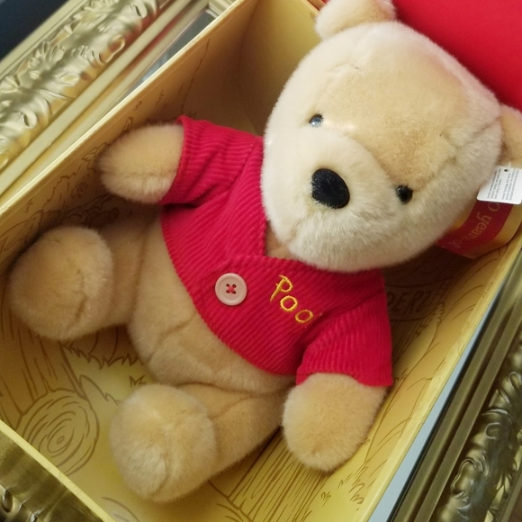 Disney | Other | Vintage Disney Winnie The Pooh Large Collectable Plush ...